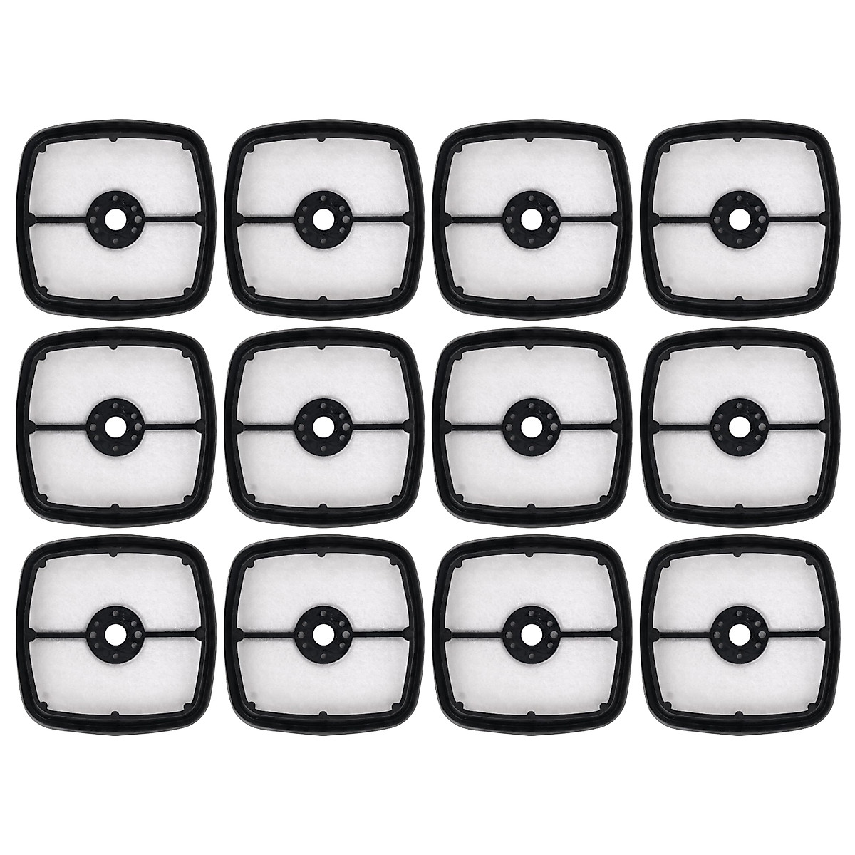 BlueStars 12 Packs A226001410 130310-54130 Air Filter - Fit for Echo SRM225 PE200 PE225 PE230 PE231 SRM210 SRM211 SRM265 GT225 PB250 PB250L SRM230 PAS225 Trimmer Blower 13031054130