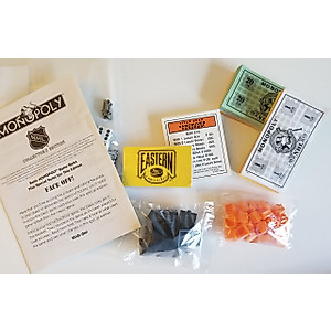USAopoly NHL Hockey Collector's Edition Monopoly Board Game