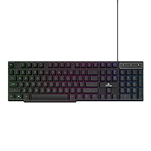 YEYIAN Hydra 2000 Gaming RGB Keyboard, Mouse, Headset, Mousepad Combo Kit