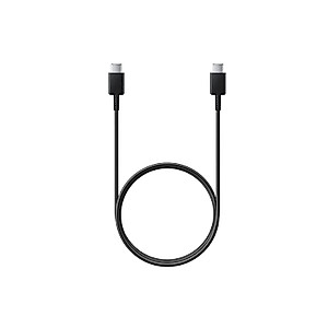 Samsung Galaxy Official USB-C to C Data Cable, 1.0m, Black