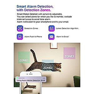 WIWACAM Mini Spy Hidden Camera 4K Ultra HD, WiFi Wireless Nanny Cam Small Cameras for Home Security, Tiny Secret Surveillance Cam Indoor, Motion Detection, Night Vision, Battery, Recording, App, MW5