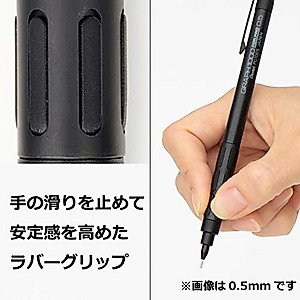 Pentel Mechanical Pencil, Graph 1000 for Pro, for Draft, 0.7mm (PG1007)