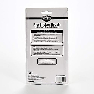 Kaytee Pro-Slicker Brush White