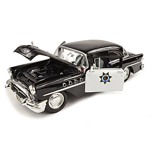 Maisto Buick Century, California Highway Patrol (1:26), 1955, Model Car,, 1:24