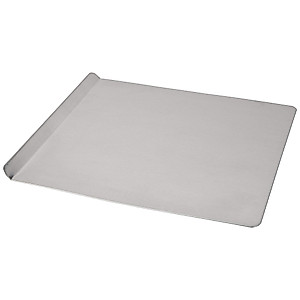 AirBake Natural Aluminum 2 Pack Insulated Cookie Sheet, no burn design, 14 x 12in & 16 x 14in