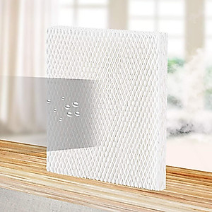 Uknesfrod Humidifier Filter T Replacement for Part # HFT600, HFT600T, HFT600PDQ Compatible with Honeywell Humidifier HEV615 HEV620-4Pack