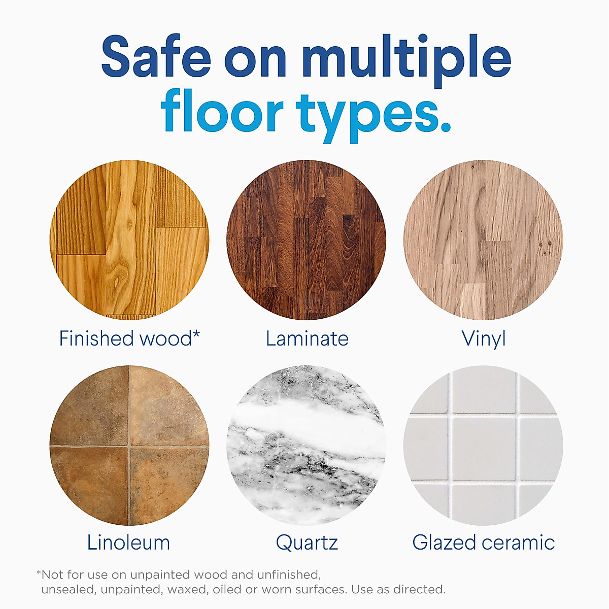 Clorox Disinfecting Wet Mopping Cloths, Disposable Mop Heads, Multi-Surface Floor Mop, Rain Clean Scent, 24 Wet Refills (Pack of 2)