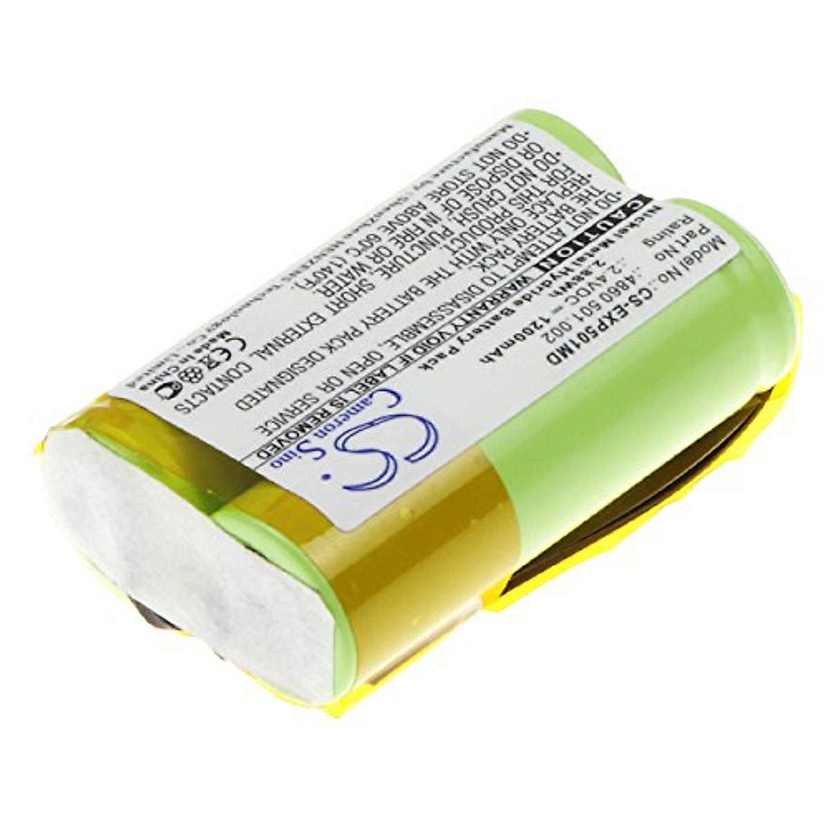 AMITH Battery Replacement for Eppendorf Part NO: 4860 501.002-03, 4860 501.002-05, 4860501.002-05, 4860501.002-06, 4860, Research Pro, Research Pro Electronic Pipett