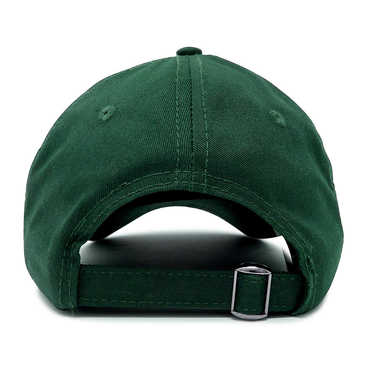 DALIX Waning Crescent Moon Hat Mens Womens Astrology Baseball Cap Dark Green
