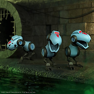 Super7 Teenage Mutant Ninja Turtles Mouser Pack - ULTIMATES! 7 in Scale Action Figure