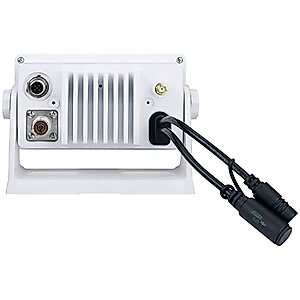 Uniden UM725GBT Marine VHF Radio, All USA, Canada, and Intl. Marine Channels, 1Watt/25Watt Transmit Power, Largest LCD Screen in Class, NOAA Weather Channels, Speaker Mic, GPS Built-in, and Bluetooth