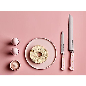 WÜSTHOF Classic Pink Himalayan Salt 9" Double Serrated Bread Knife