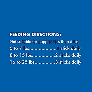 N-Bone Puppy Teething Sticks Variety Pack, Chicken & Pumpkin & Peanut Butter Flavor, Total 3 Bags, 11.22-oz