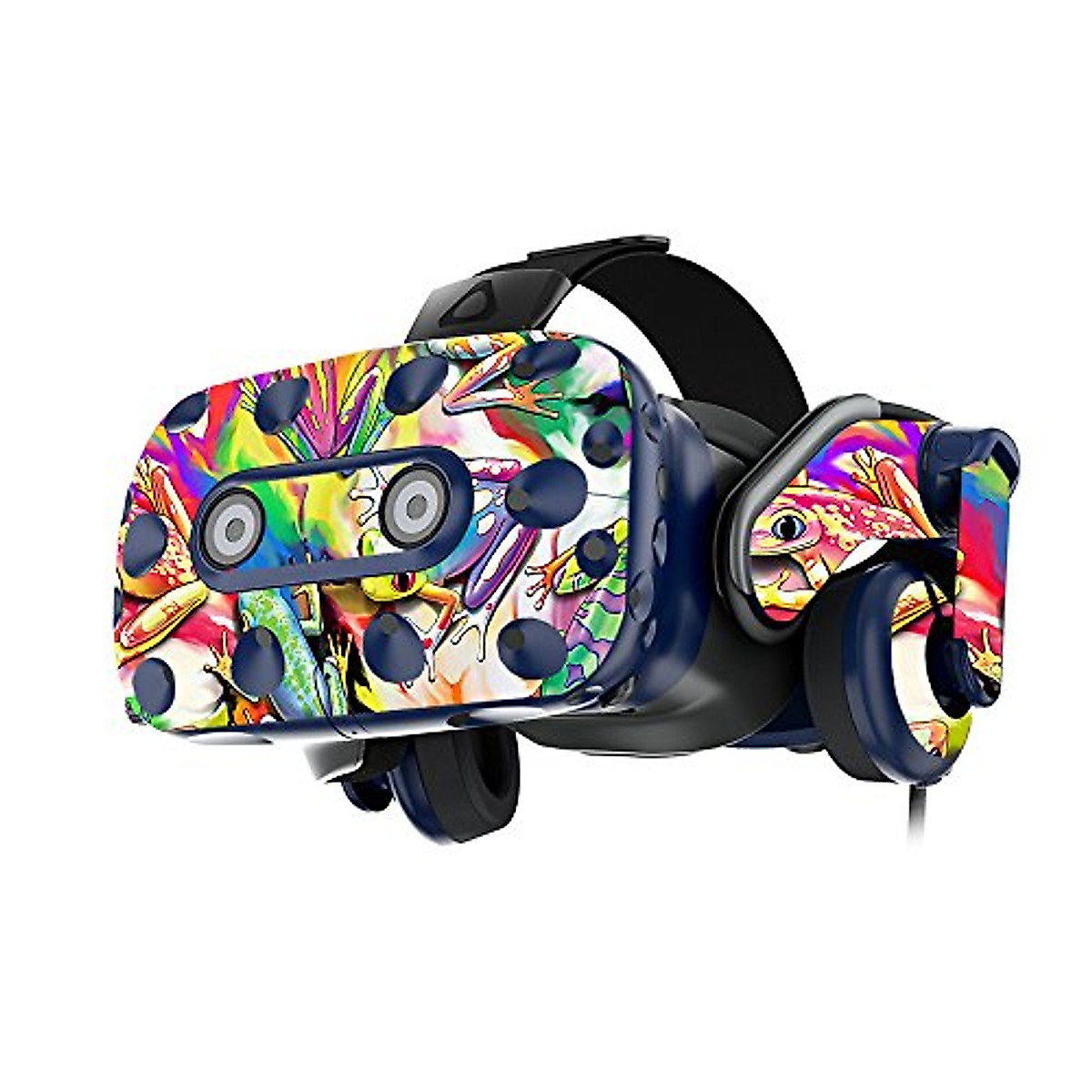 MightySkins Skin Compatible with HTC Vive Pro VR Headset - Wet Paint | Protective, Durable, and Unique Vinyl Decal wrap Cover | Easy to Apply, Remove, and Change Styles | Made in The USA