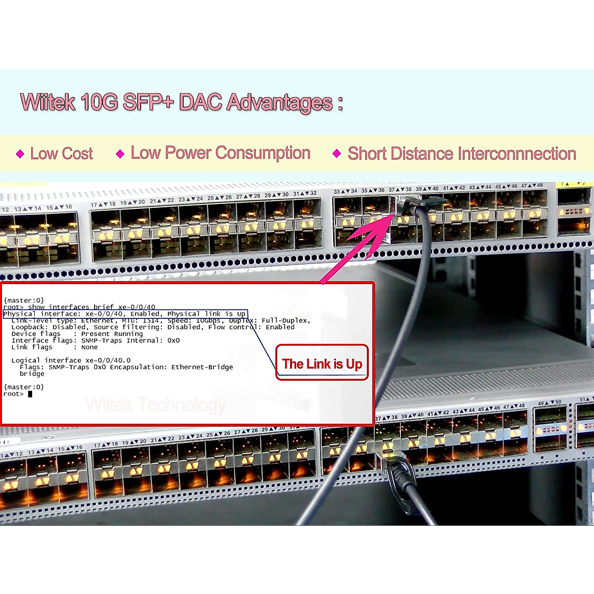 [Green Colored] 3m 10G SFP+ DAC Twinax Cable, 10Gbase-CU SFP+ Copper Cable, Compatible for Cisco SFP-H10GB-CU3M, Ubiquiti, Juniper, Mellanox, Mikrotik, Netgear, Supermicro, Open Source Switches