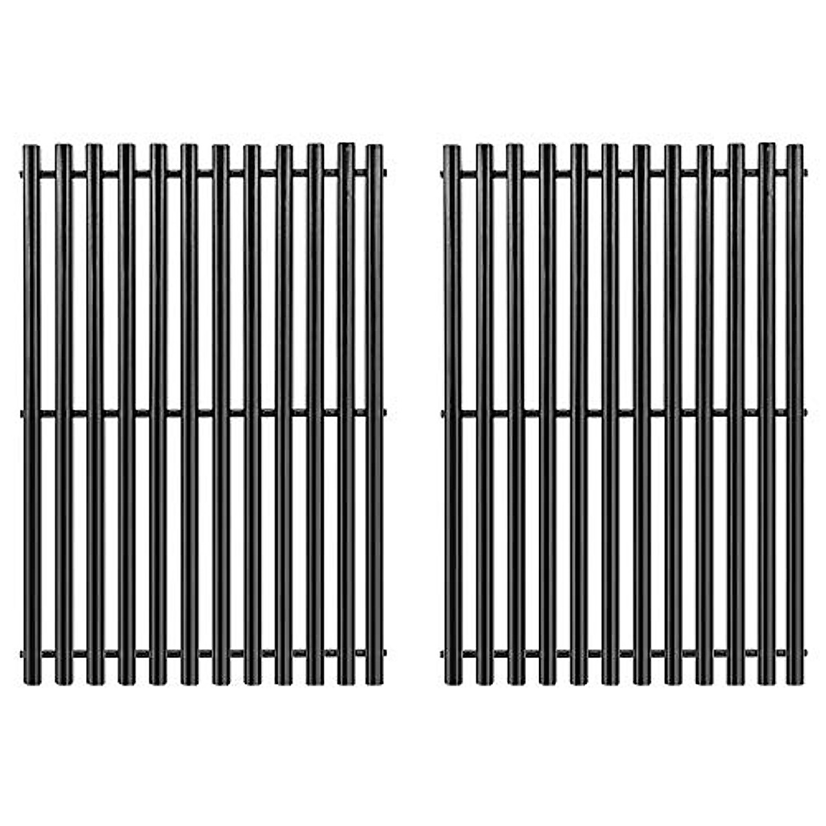 Grill Grates for Weber Grill Replacement Parts, for Weber Spirit 300 SER, Genesis Silver Gold B/C, Genesis 1000/2000/3000, Spirit SP-320, for Weber Silver Grill Grates 7525, 65906, Porcelain Enameled