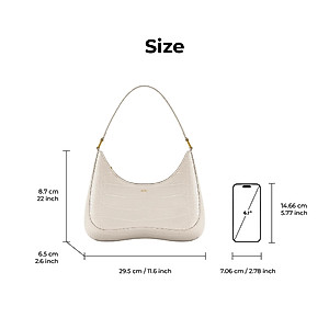 JW PEI Women's Ruby Shoulder Bag (Cane sugar)