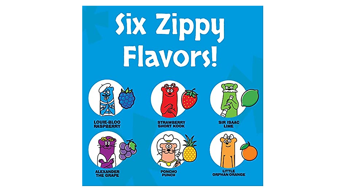 Otter Pops Assorted Freezer Pops - 100 Count Refreshing Summer Treat