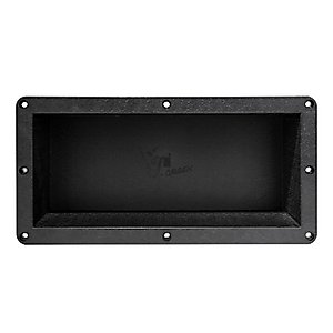 C CO-CHRIS Recessed Shower Niche Shelf, Bathroom Waterproof Storage Niche Cube, Easy to Installation Never Leak (UGRN1406)