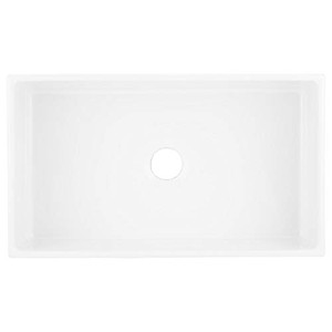Signature Hardware 433919-33 Torun 33" Farmhouse Single Basin Fireclay Kitchen Sink
