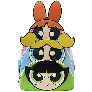 Powerpuff Girls Triple Pocket Mini Backpack