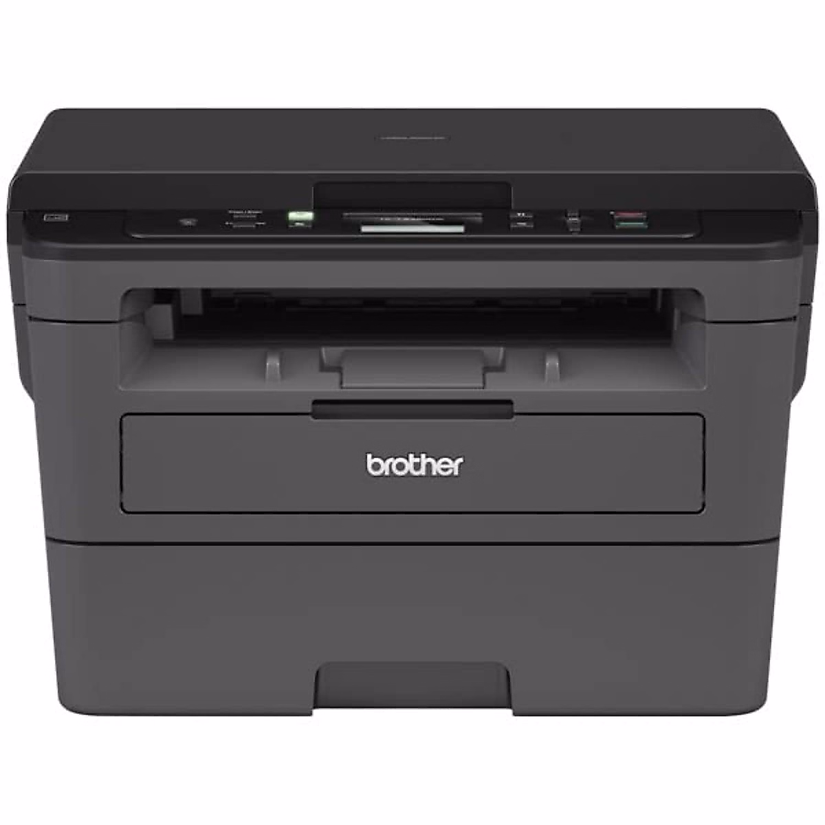 Brother Monochrome Laser HLl2390DW, Wireless Networking, Duplex Printing, Refresh Subscription and Amazon Dash Replenishment Ready