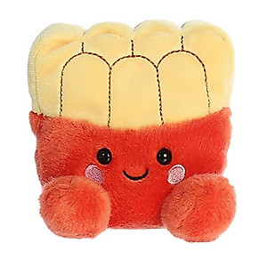 Aurora® Adorable Palm Pals™ Frenchy Fries™ Stuffed Animal - Pocket-Sized Play - Collectable Fun - Yellow 5 Inches