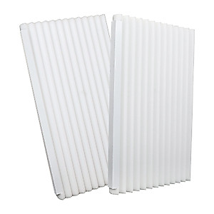 Wintcomfort Window Air Conditioner Side Panel Insulated Foam Kit, All Season Protection Side Panels for Window AC, 17" x 9" x 7/8", White