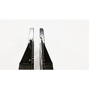 ARMORskids Heavy-Duty Snowblower Skid Shoes 2.75 inch Slot spacing