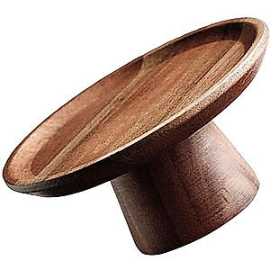 GRIRIW Tall Cake pan Wood Serving Tray Wood Tray Trays for Coffee Table Christmas Display Tower Rustic Cake Plate Cupcake Stand Coffee Table Plate Organizer Trays Candy nut Tray Food