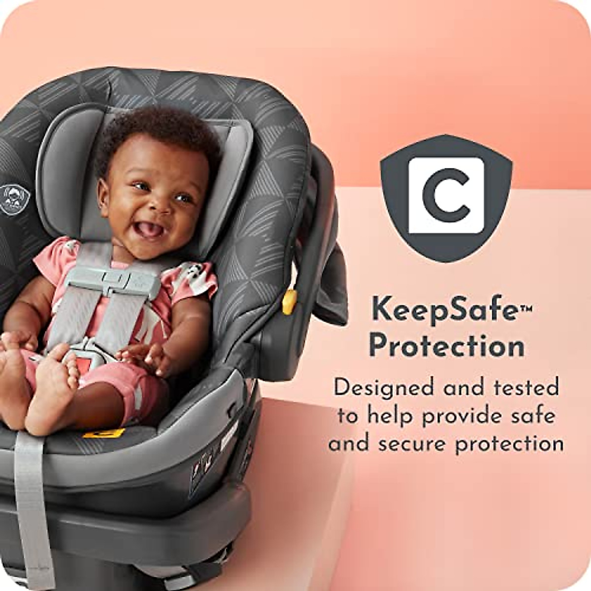Century Carry On 35 Lightweight Infant Car Seat, Berry