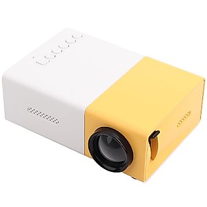 Home Theater, Mini Projector, Home Theater High Definition for Movie Home(U.S. Standard (110V-240V))
