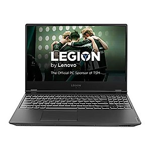 Lenovo Legion Y540-15 Gaming Laptop, 15.6" IPS, 60Hz, 300 nits, Intel Core i7-9750H Processor, 16G DDR4 2666Mz, 512GB, 1TB 7200, NVIDIA GTX1660Ti, Win 10, 81SX00NNUS, Raven Black