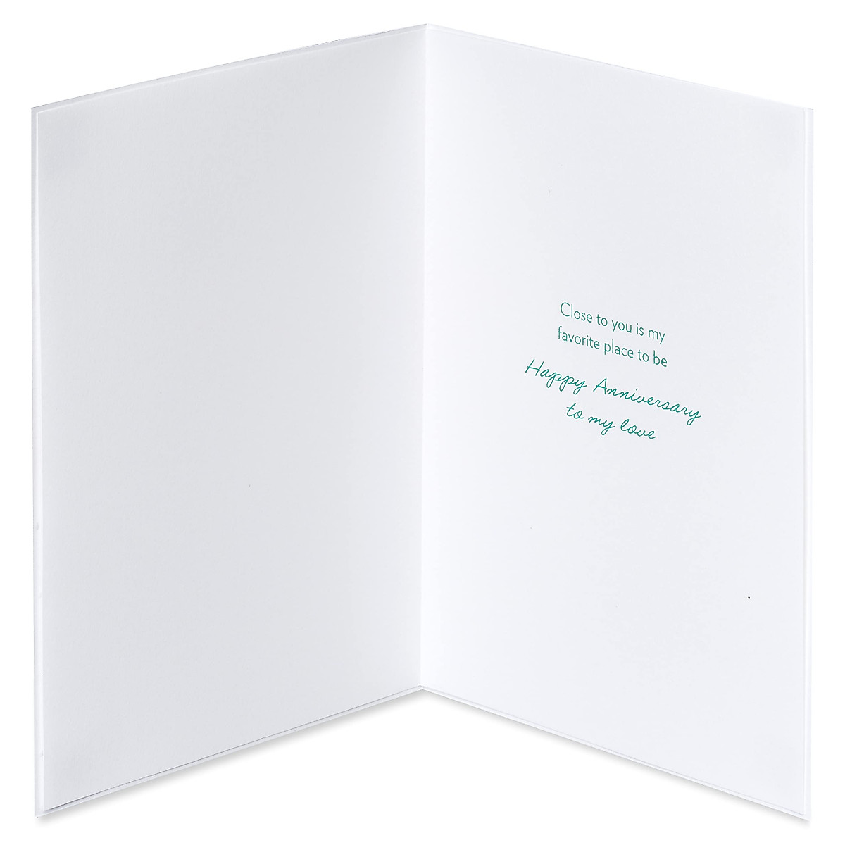 Papyrus Anniversary Card (Close to You is My Favorite Place)