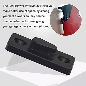 Leaf Blower Wall Mount Compatible with Milwaukee Leaf Blower M18 2724-20 2724-21, Plastic Wall Holder use for Hanging Leaf Blower - Mounting Bracket