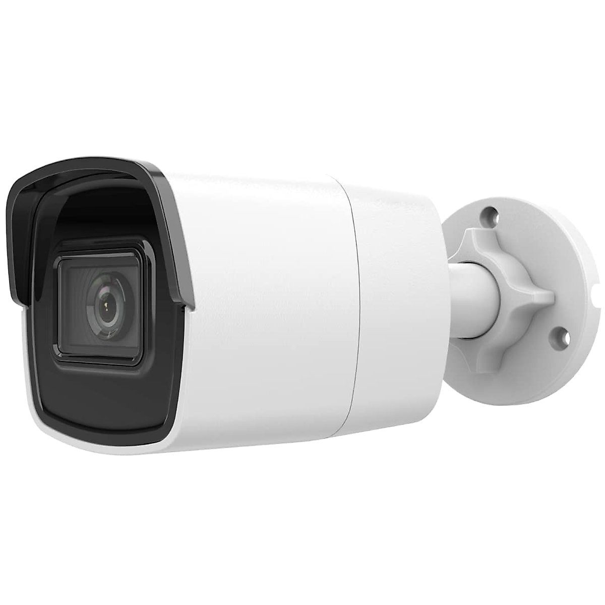 4MP PoE Security IP Camera - Compatible with Hikvision DS-2CD2043G2-I Mini Bullet EXIR Night Vision 4mm Fixed Lens H.265+, English Version, Firmware Upgradable