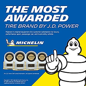MICHELIN Primacy MXM4, All-Season Car Tire, SUV, Sport and Passenger Cars - 225/45R18 91V