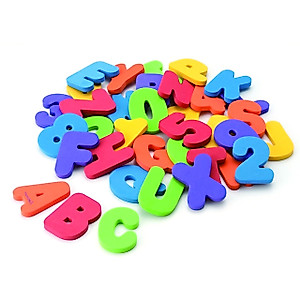Munchkin® Bath Toy Scoop with 36pc Bath Letters and Numbers Bath Toy