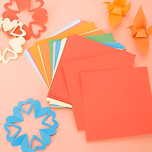 Origami Paper, Double Sided Color, 20 Colors, 200 Sheets -15✖15cm