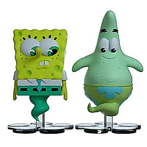 Youtooz Spooky Spongebob and Patrick 4" Inch Vinyl Figure, Collectible Spooky Spongebob & Patrick 2-Pack Figure by Youtooz Spongebob Squarepants Collection