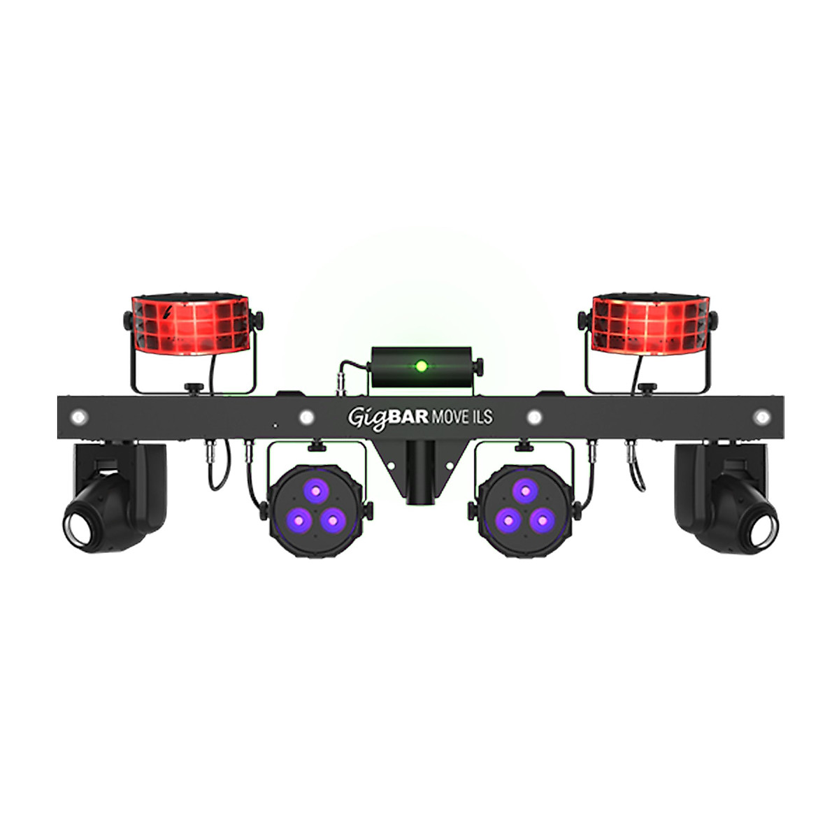 Chauvet DJ Gig Bar Move ILS Lighting System (Black)