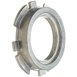 BOSCH RA1100 Threaded Router Template Guide Adapter,Silver