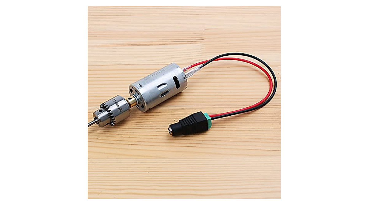 Mini DC 12V Electric Hand Drill Kit for DIY Projects