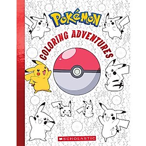 Pokémon Coloring Adventures