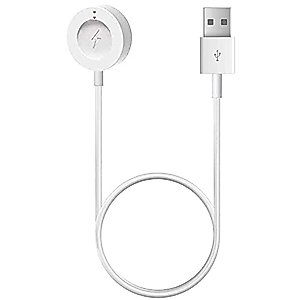 Charger Compatible with Fossil Gen 6/Gen 5/Gen 4 Smartwatch, Michael Kors Access, Emporio Armani,Skagen falster 2, Misfit Vapor 2 Magnetic Charging Cable (1)