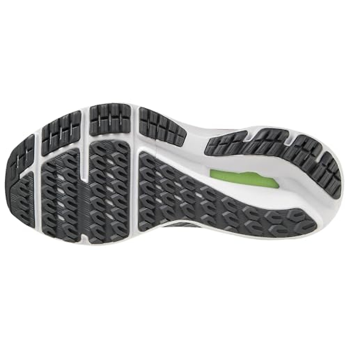 Mizuno womens Wave Inspire 18 Running Shoe, Ultimate Grey-silver, 9 Wide US