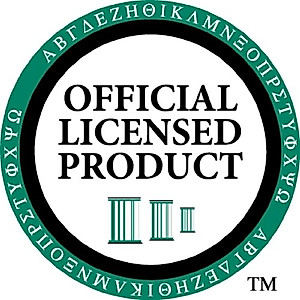 The Collegiate Standard Kappa Alpha Theta Sterling Silver Lavaliere Pendant