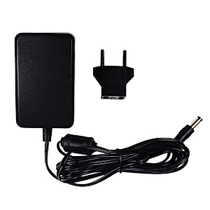 HQRP AC Adapter Compatible with Grace Digital GDI-IRC6000 GDI-IRC6000W Internet Radio Mondo Power Supply Cord + Euro Plug Adapter