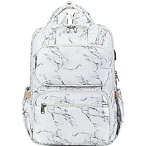 CAMTOP School Backpack Sunflower College Laptop Backpacks with USB Charging Port 15.6 Inch Computer Bookbag for Women Girls