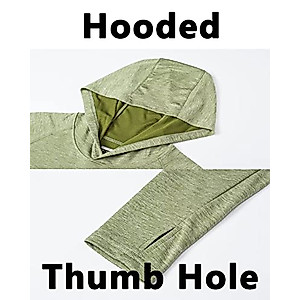 KEFITEVD Sun Protection Shirts for Women Yoga Shirts for Women Work Shirts for Women Long Sleeve Shirts for Women Hiking Shirts for Women SPF Shirt fpr Women Turmeric